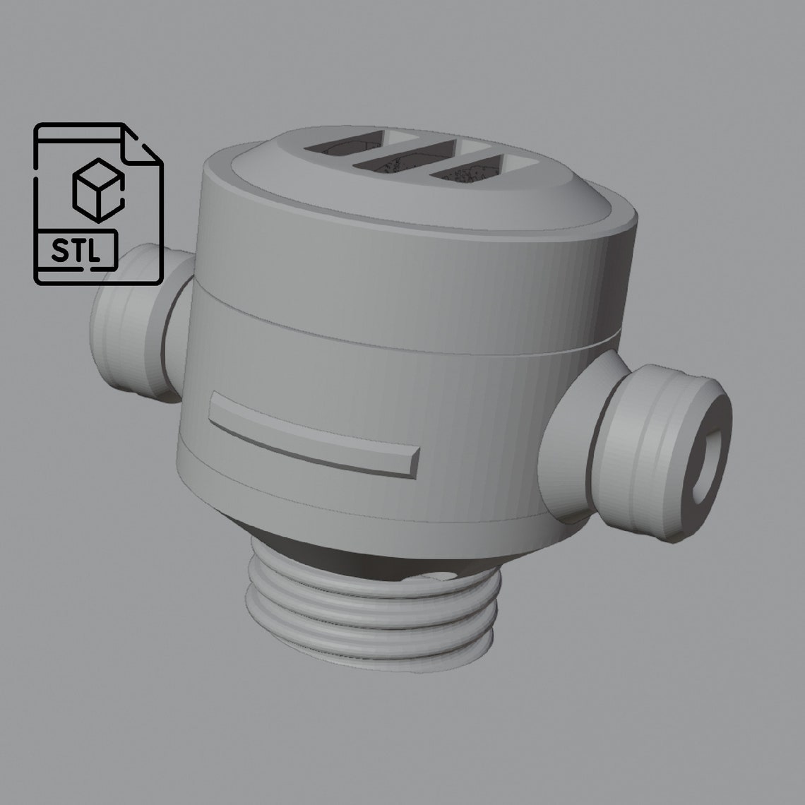 Korps Officer Filter 3D Print File | Etsy