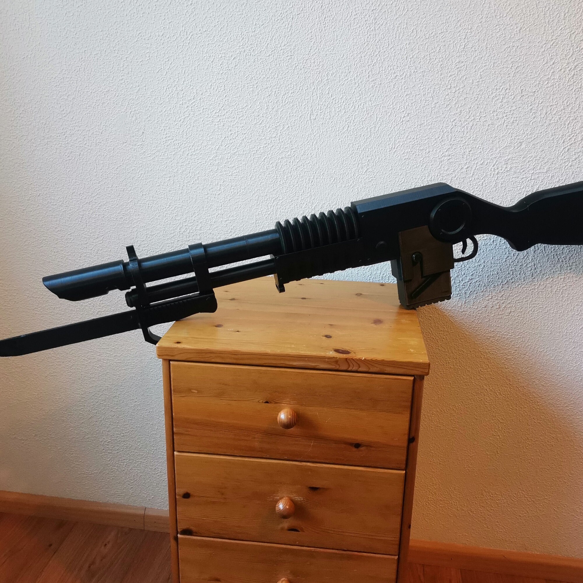 Lucius Pattern Lasrifle - Etsy Australia