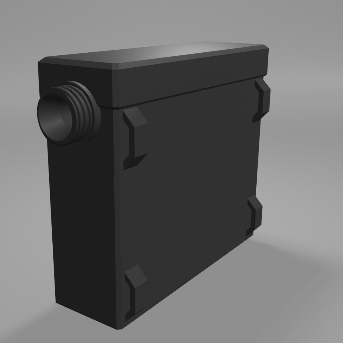 Korps Respirator Box 3D Print File - Etsy