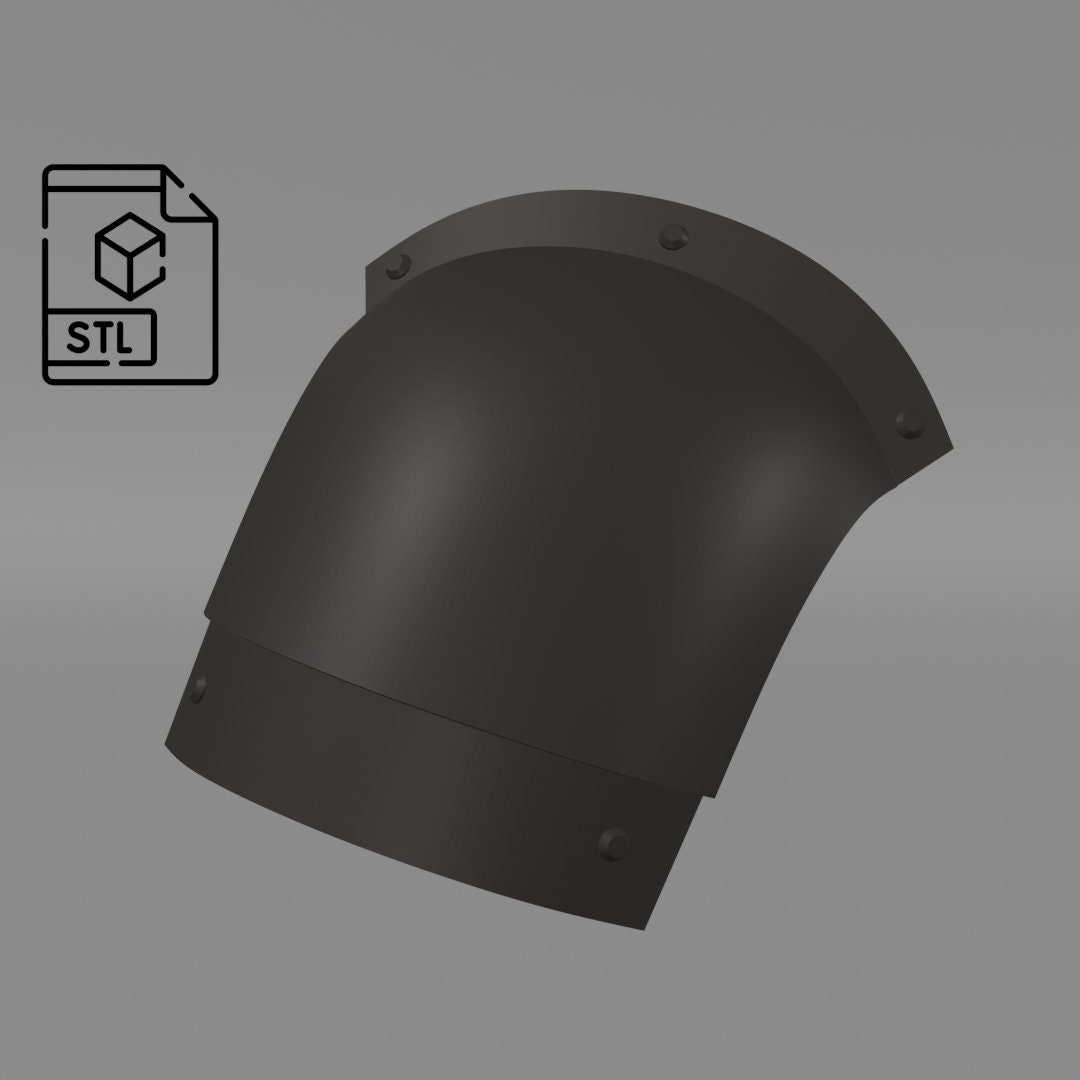 Korps Shoulder Pauldron [3D Print File] - Etsy