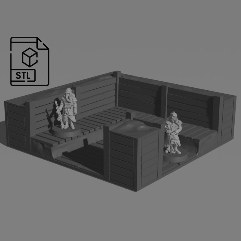 Trench Crusade Stl Files - Etsy