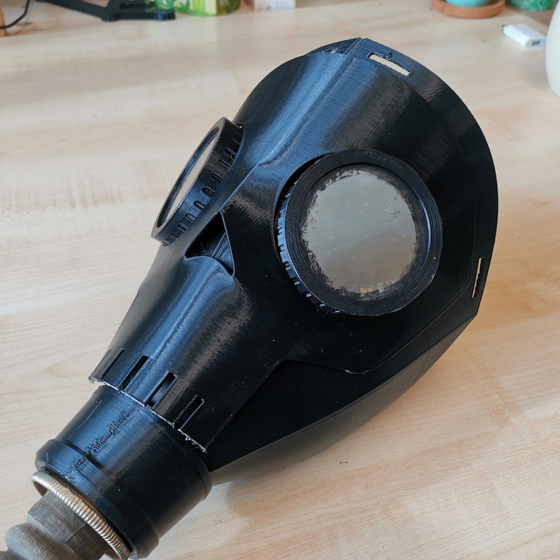 Grenadier Gasmask Skull Armor - Etsy