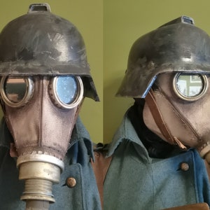 Korps Helmet | Etsy UK