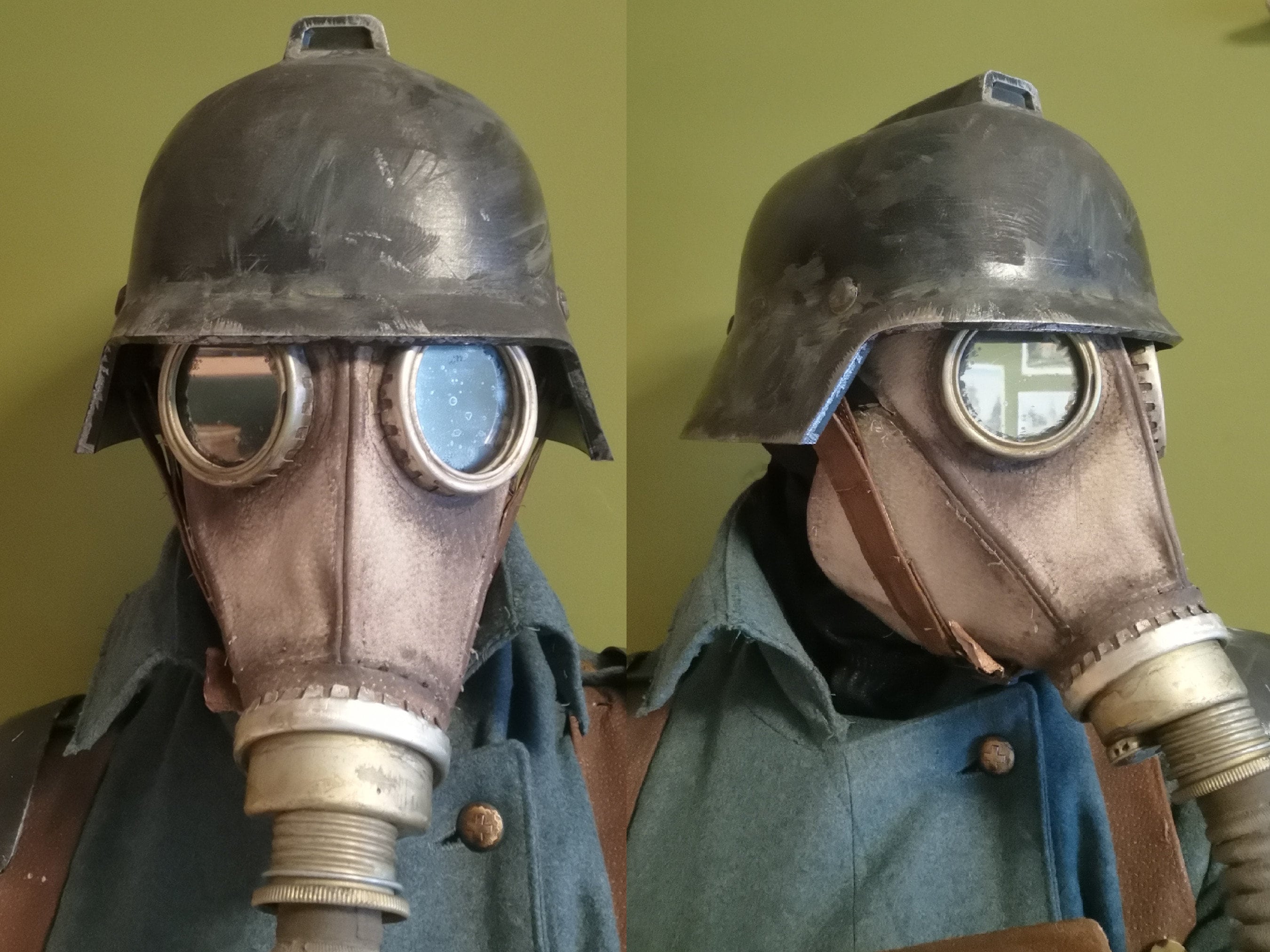 Korps Helmet | Etsy UK