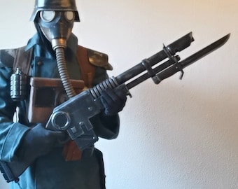 Lucius Pattern Lasgun, Warhammer 40K Weapon Prop Death Korps Krieg ...