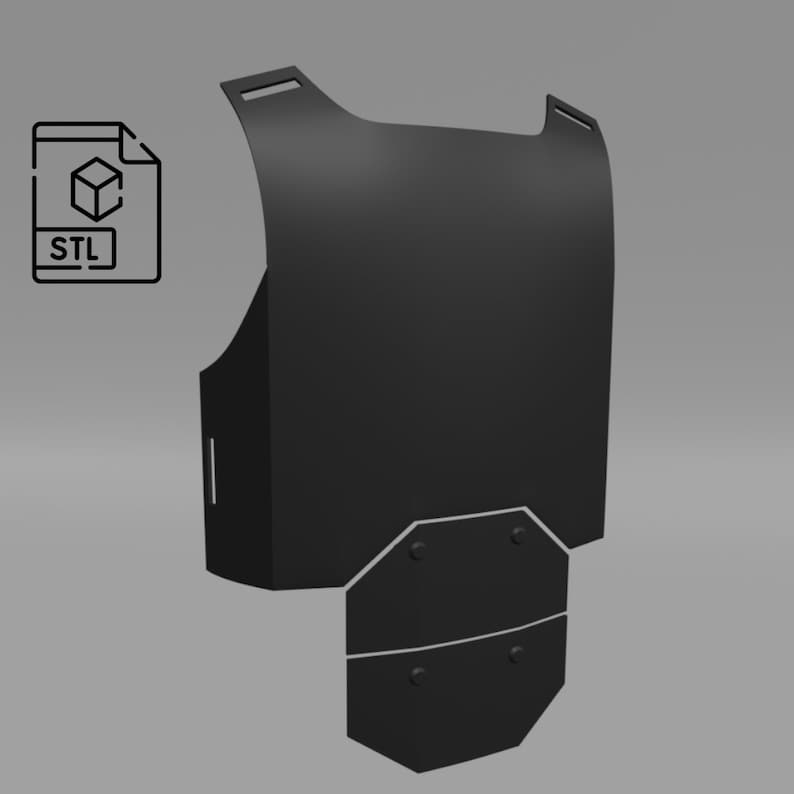 Korps Grenadier Armor 3D Print File - Etsy