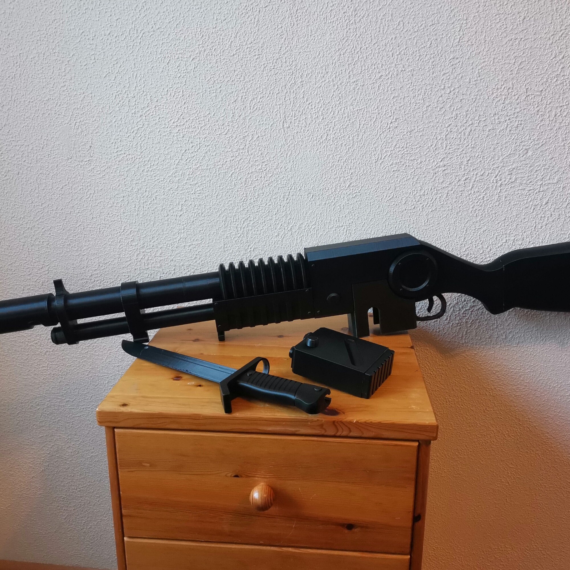 Lucius Pattern Lasrifle - Etsy Australia