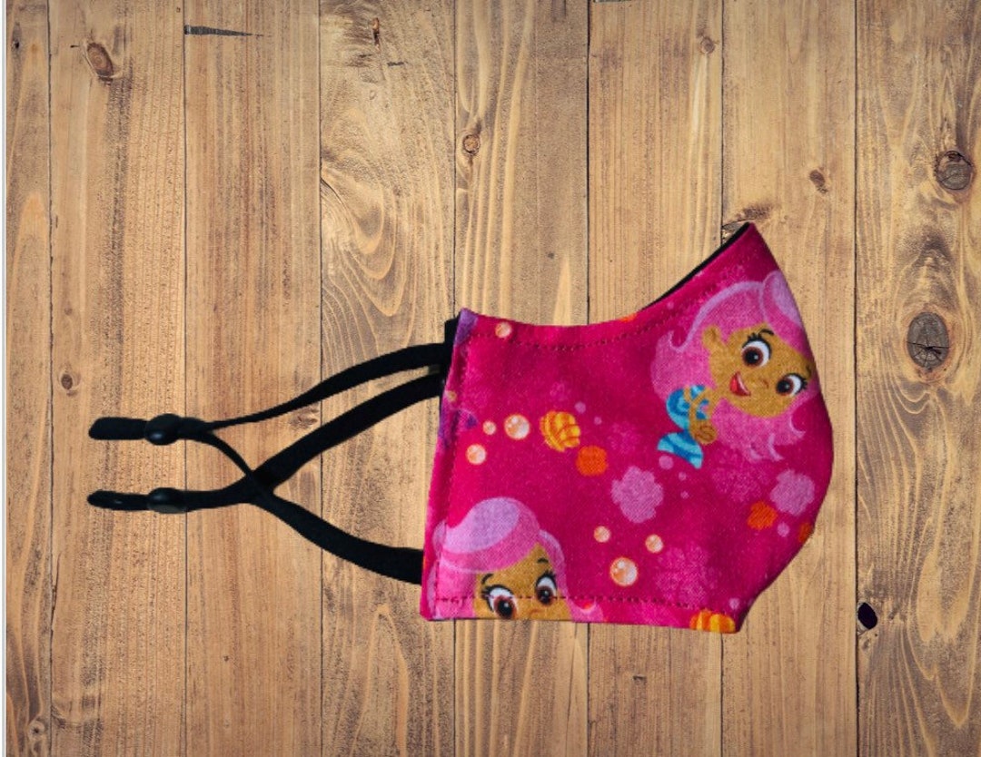 Toddler Girls Face Mask Kid's Face Mask Sale - Etsy