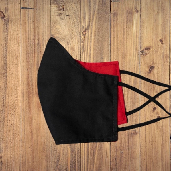 Black Face Cover - Etsy