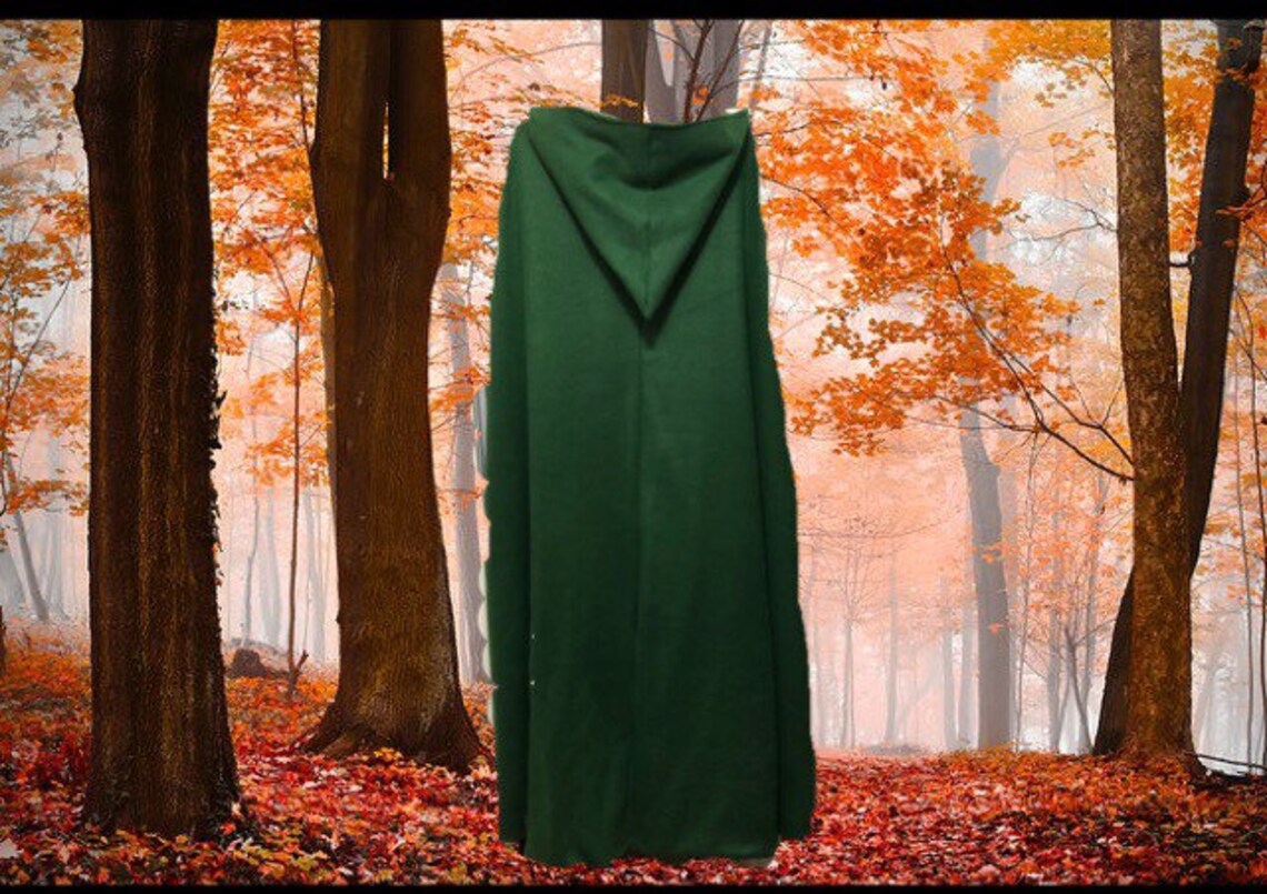 Wiccan Robe With Hood - Etsy