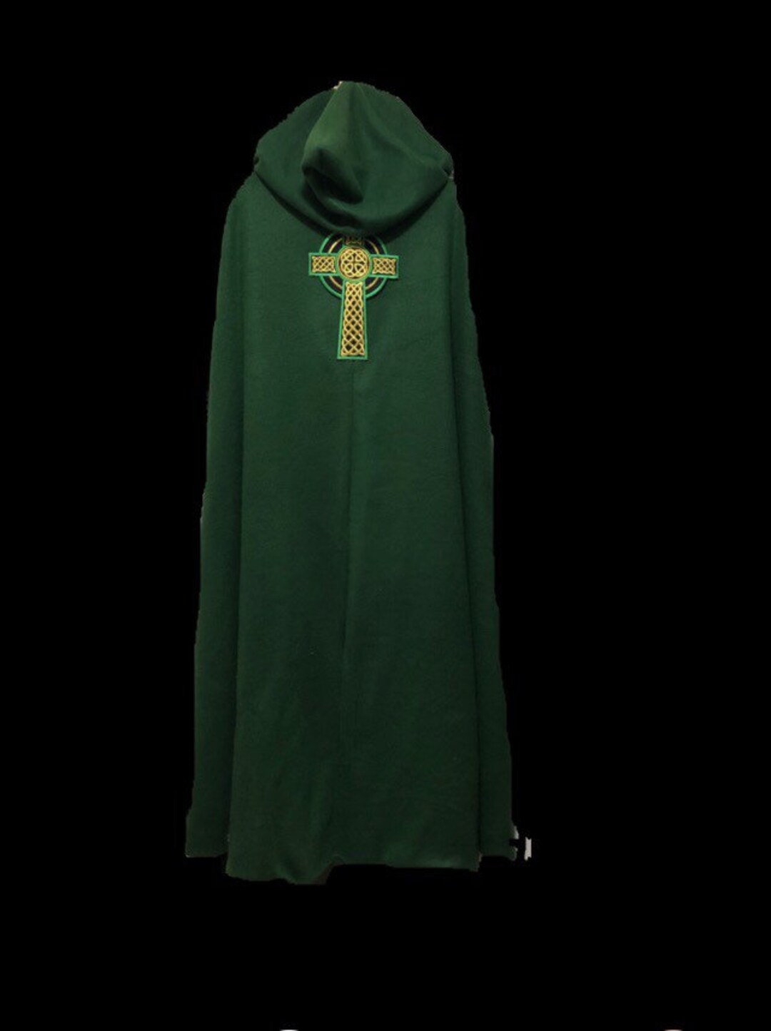 Wiccan Robe With Hood and Celtic Cross - Etsy