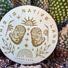 Native American Indian Chief Vinyl Decal - Self-adhesive - Etsy