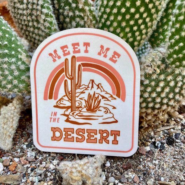 Desert Stickers - Etsy