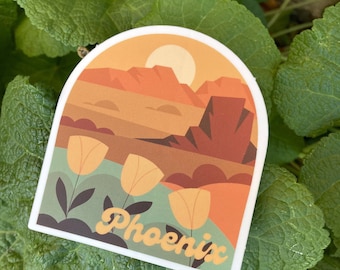 Someone in Arizona Loves Me Sticker, AZ Souvenir, Phoenix, Scottsdale ...