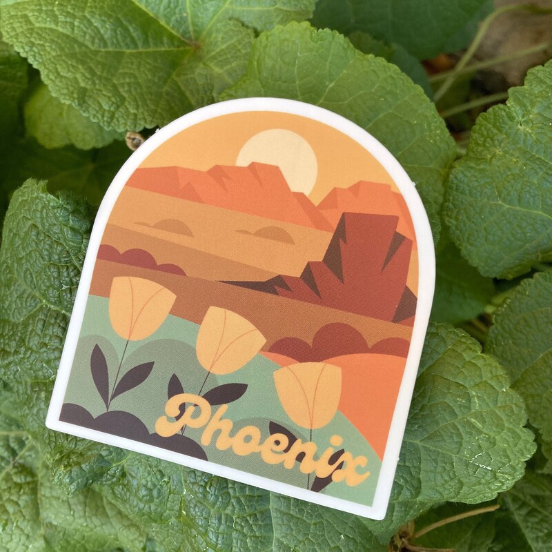 Arizona Stickers - Etsy