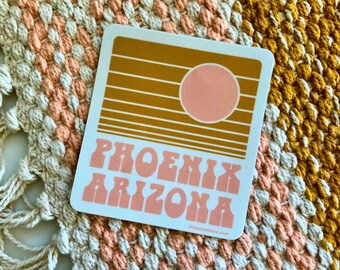 Someone in Arizona Loves Me Sticker, AZ Souvenir, Phoenix, Scottsdale ...