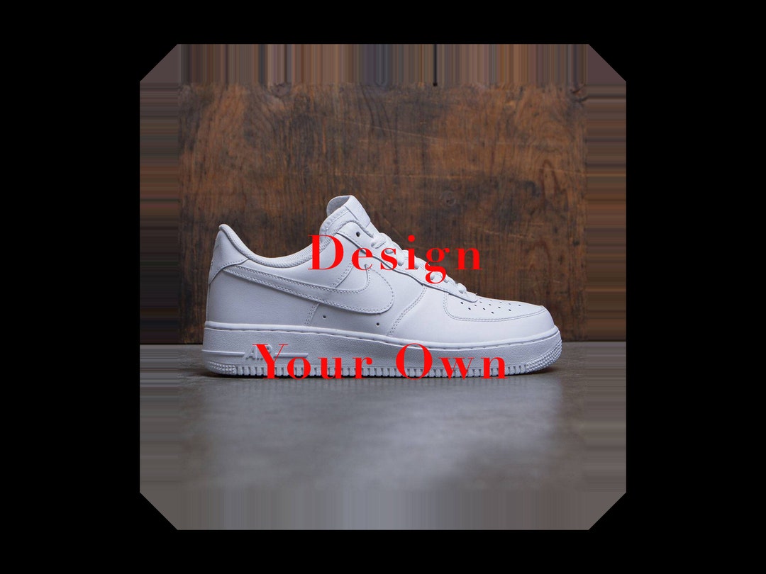 Custom Air Force 1 you Design - Etsy
