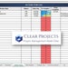 Project Master, Simple Project Management Template Tool, Excel File ...