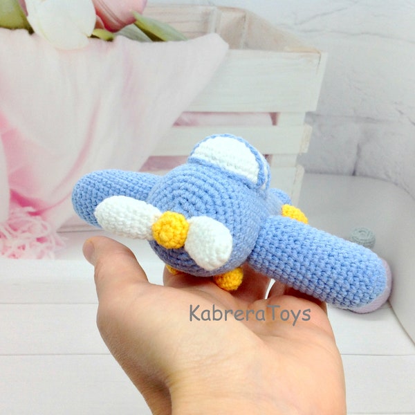 Crochet Airplane - Etsy
