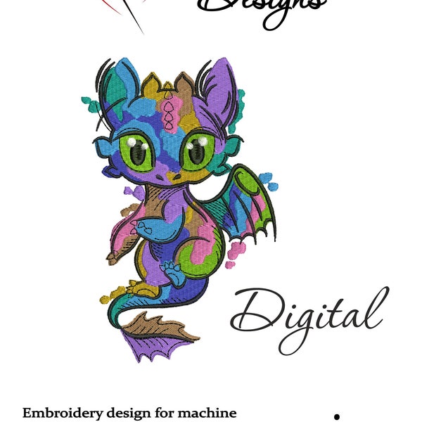 Toothless Dragon - Etsy