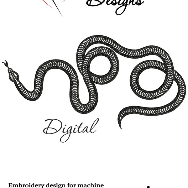 Snake Design - Etsy
