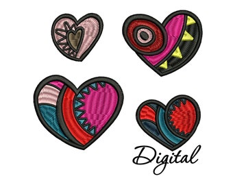 Colorful Embroidery | Etsy