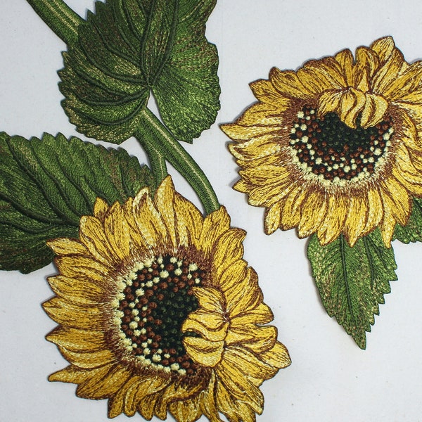 Sunflower Patches - Etsy
