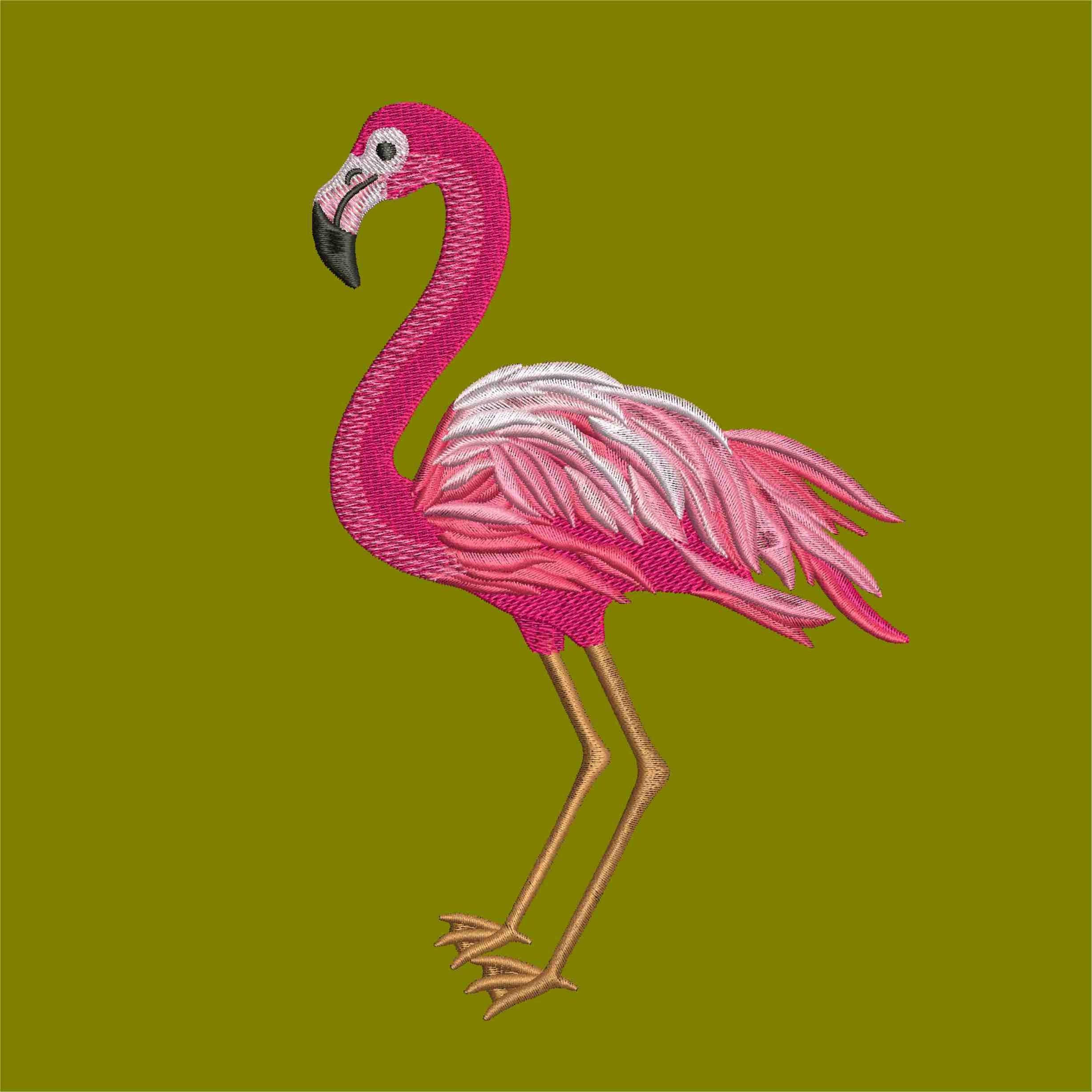 Stickdatei FLAMINGO - Etsy.de