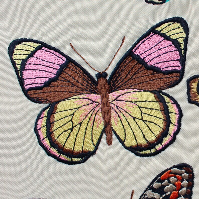 Butterfly Machine Embroidery Design - Etsy