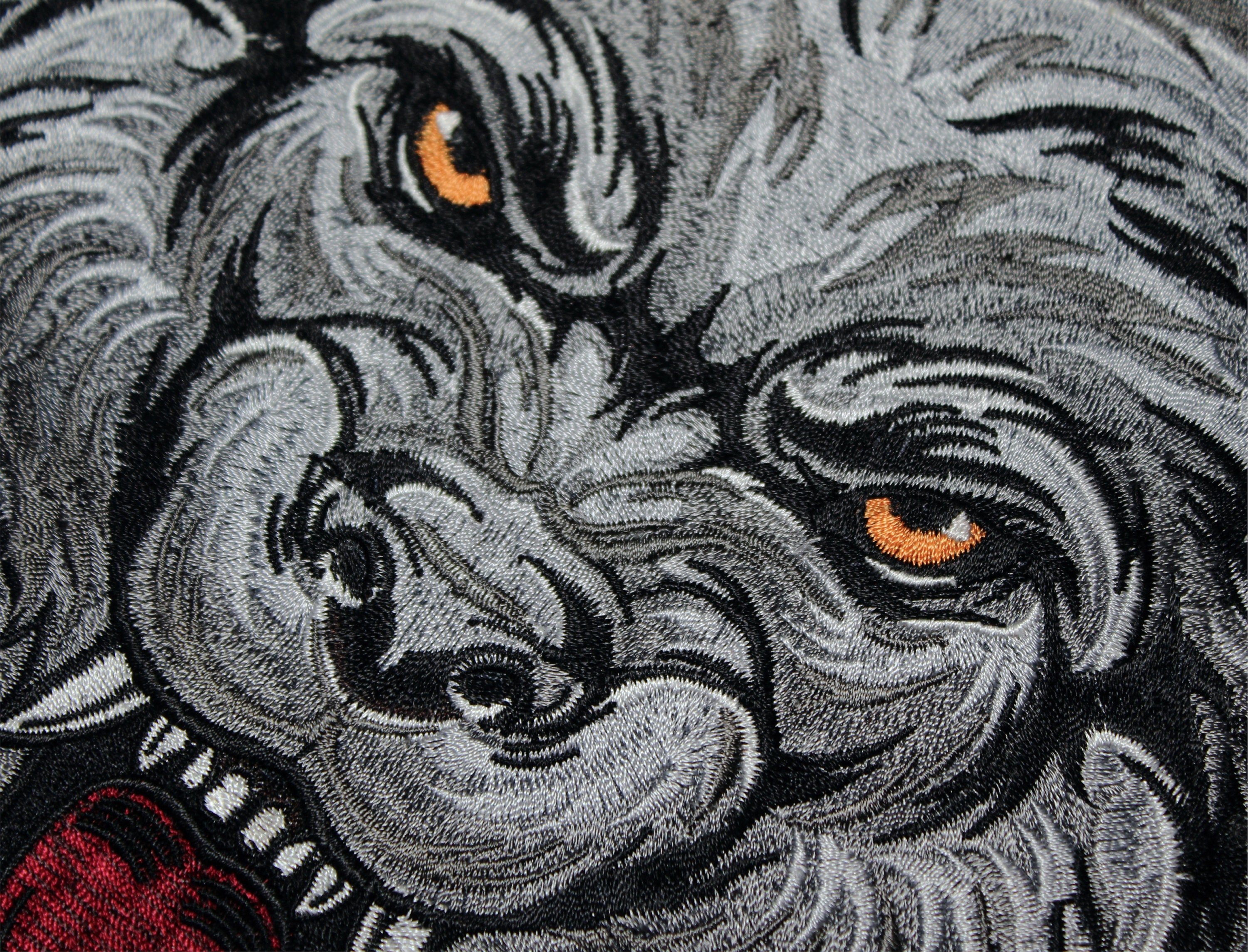 WOLF Iron on Patch - Etsy