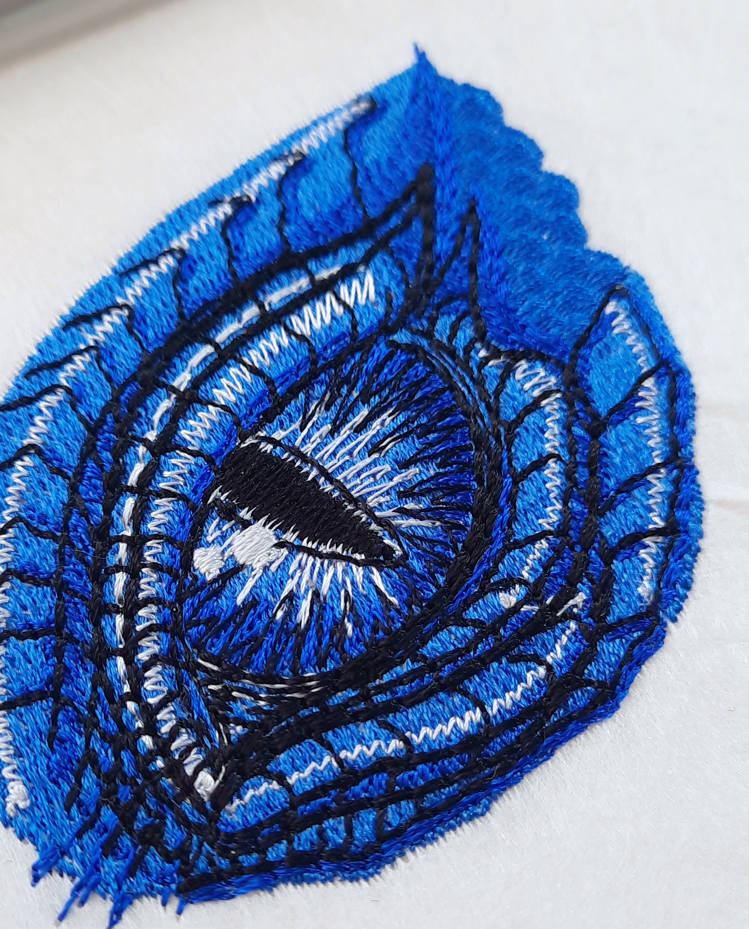 Embroidery Design Dragon's Eye Embroidery Design Japanese - Etsy