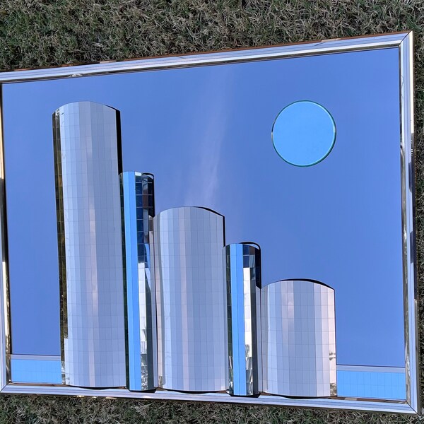 70s Mirror - Etsy