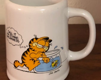 Garfield Enesco - Etsy