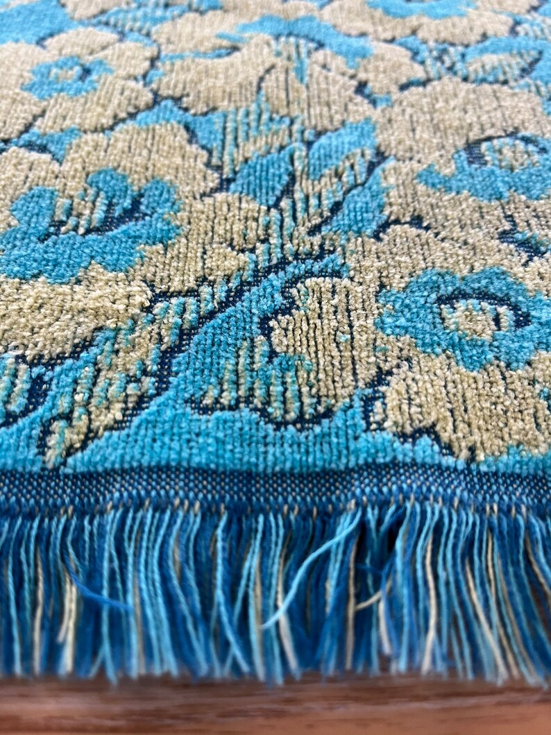 Vintage Springmaid Bath Towel Gorgeous Colors Fringe - Etsy