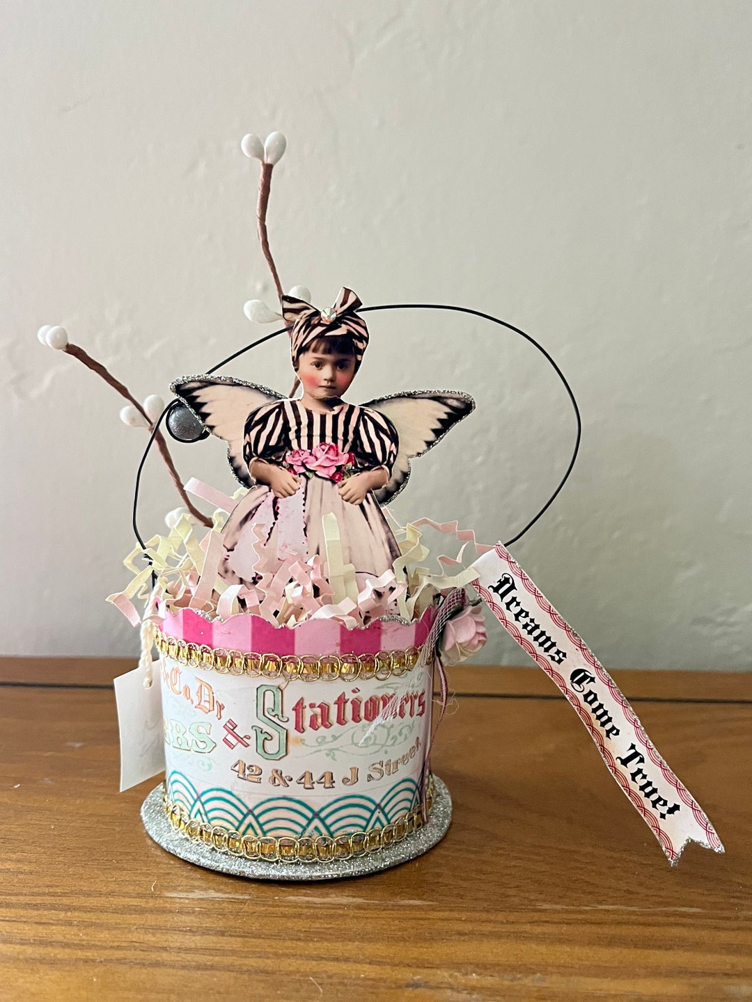 Debrina Pratt Original Signed Paper Art From Fairytale Series - Etsy