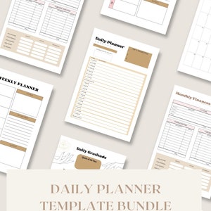 Digital Planner Goodnotes, 2024 Calendar, Daily Routine Planner, iPad ...