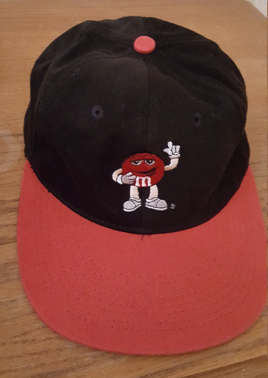 One Vintage M&ms Yellow, Red or Green Cotton Baseball Caps Size M - Etsy