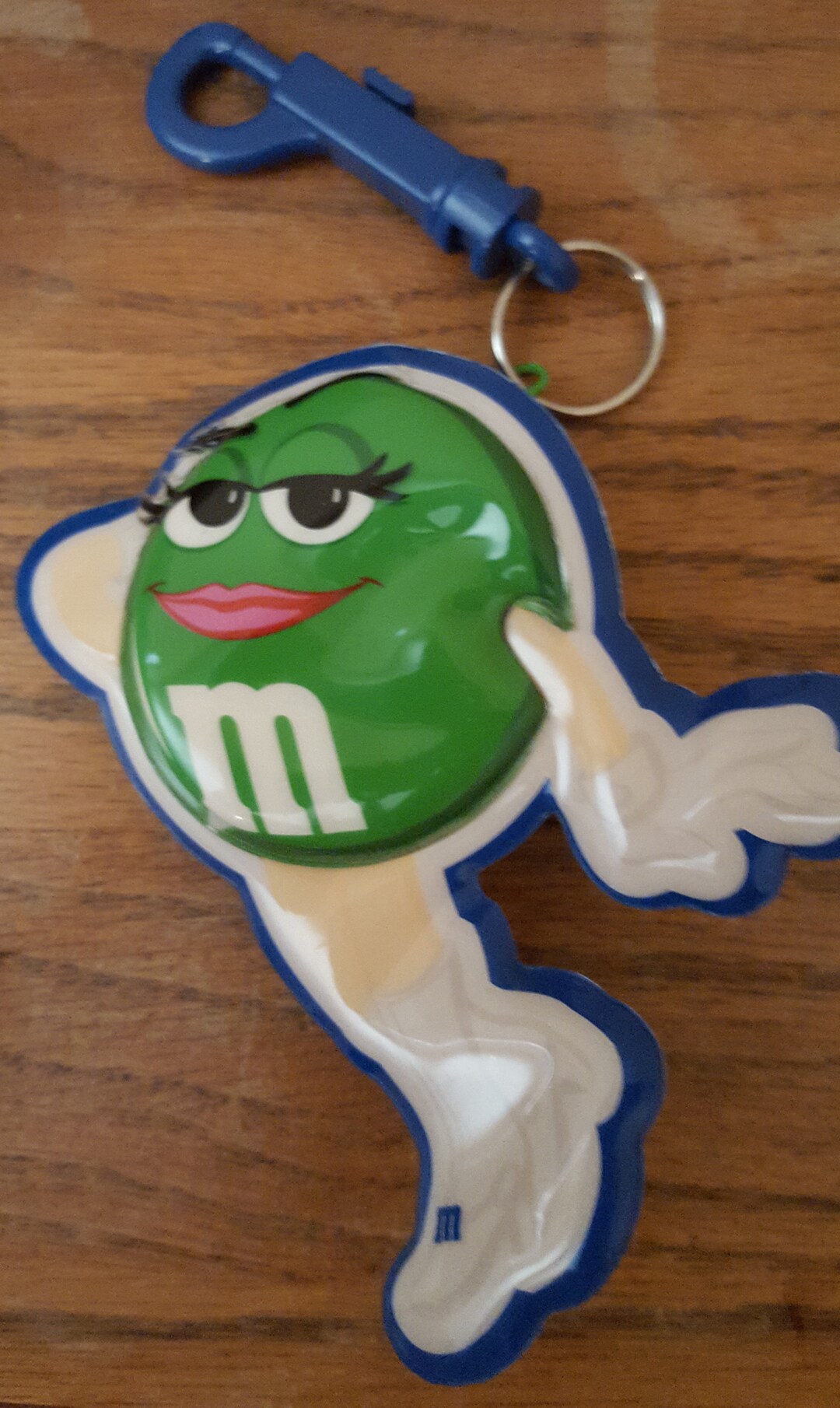 Vintage M&ms Green or Blue Coin Purse Key Chain (new) - Etsy