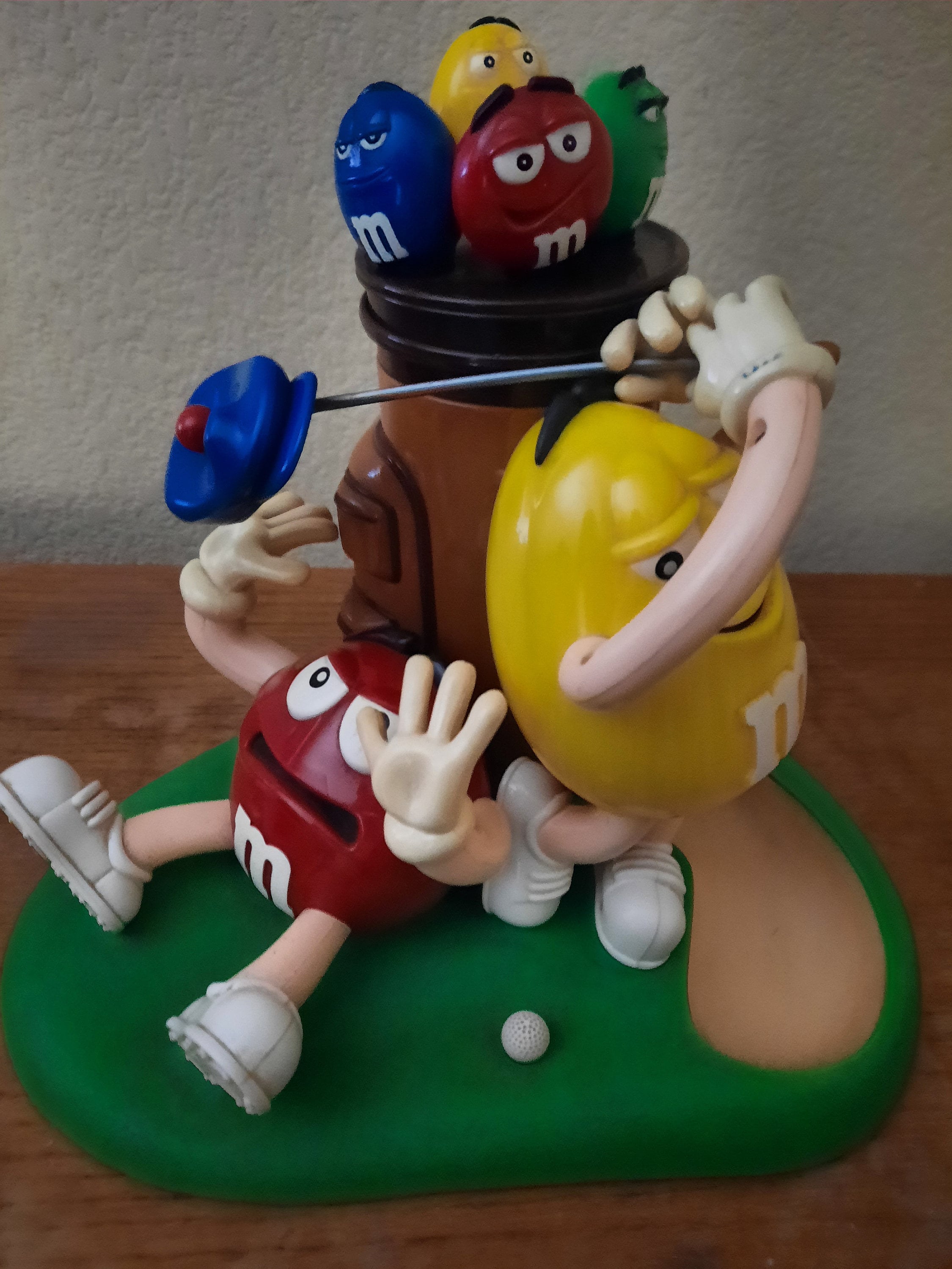Vintage M & M Candy Dispenser - Etsy Vintage M & M Candy Dispenser - Etsy
