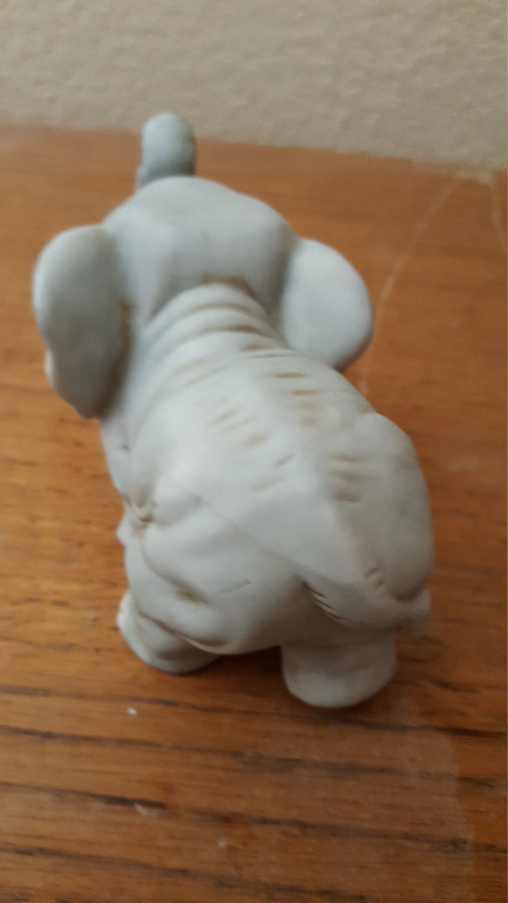 3 Vintage Ceramic Baby Elephants - Etsy