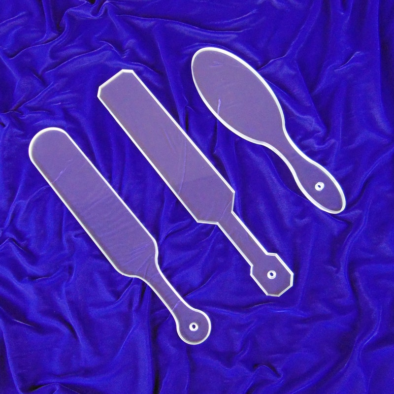 Acrylic Paddle Spanking - Etsy