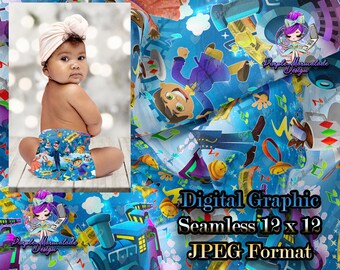 Polar Express Fabric - Etsy