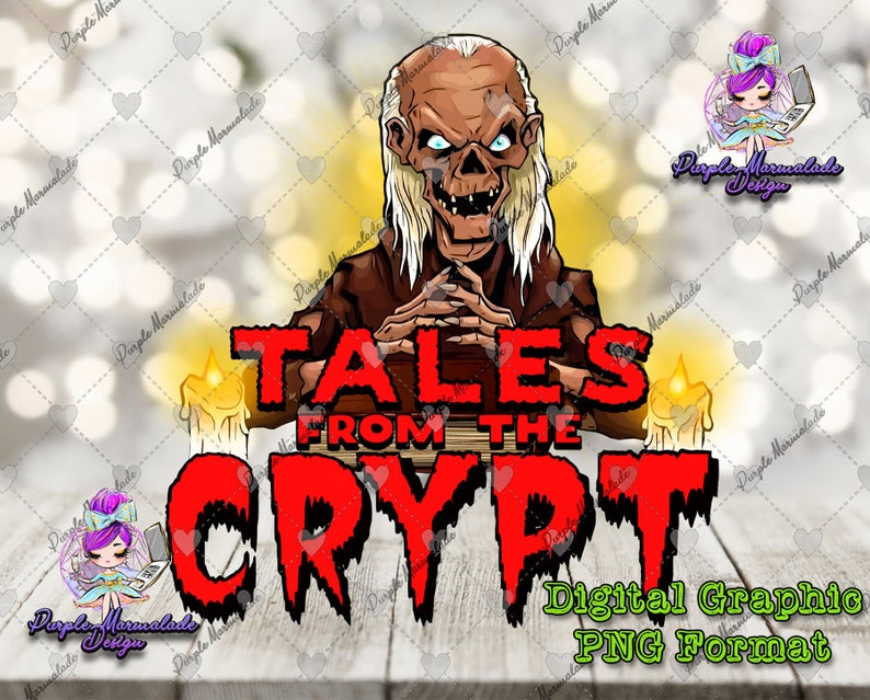 Tales from the Crypt/Crypt Keeper/Horror | Etsy