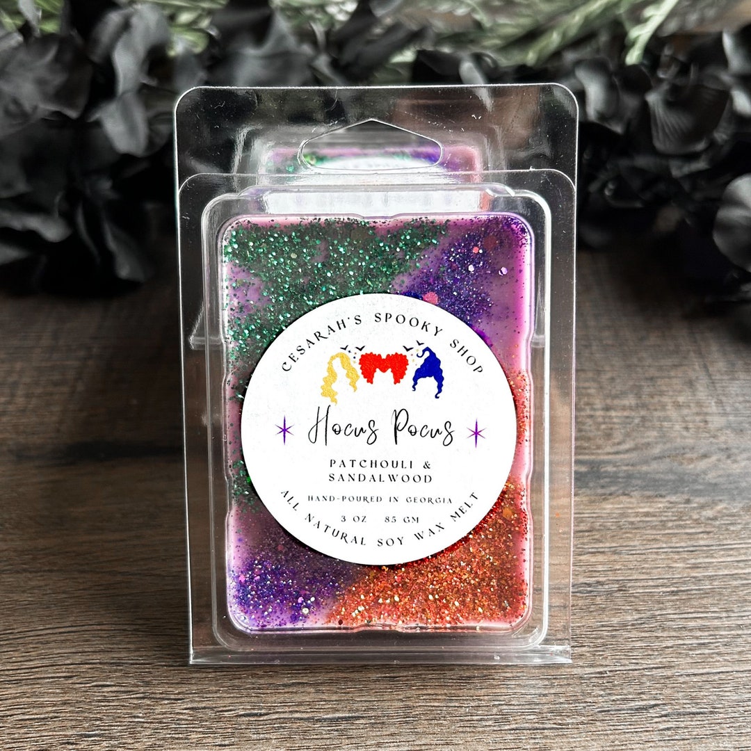Hocus Pocus Wax Melts, Sandalwood, Halloween Wax Melts, Wax Melts, Fall ...