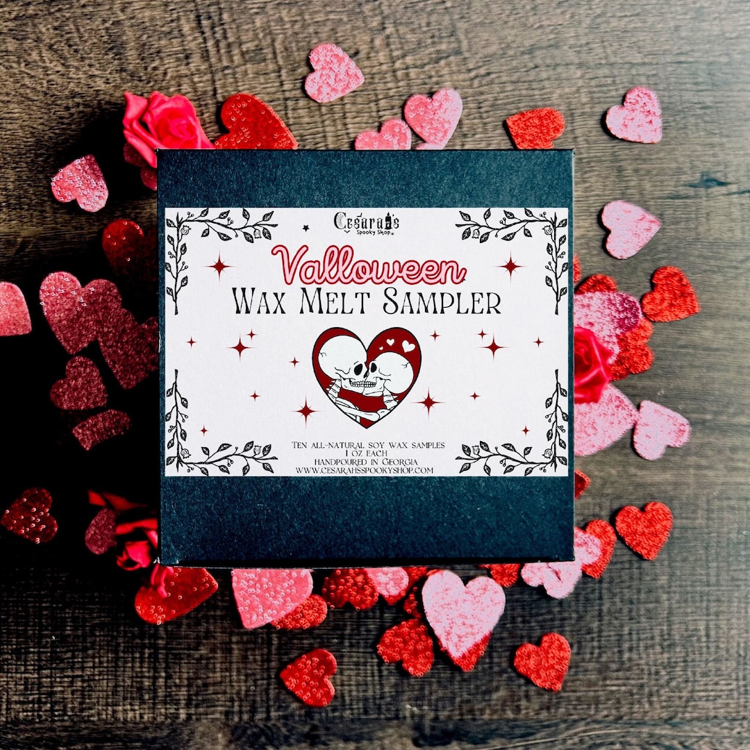 Valloween Wax Melt Bundle Mystery Halloween Bundle of Wax Melts Halloween Wax Melts Spooky Wax ...