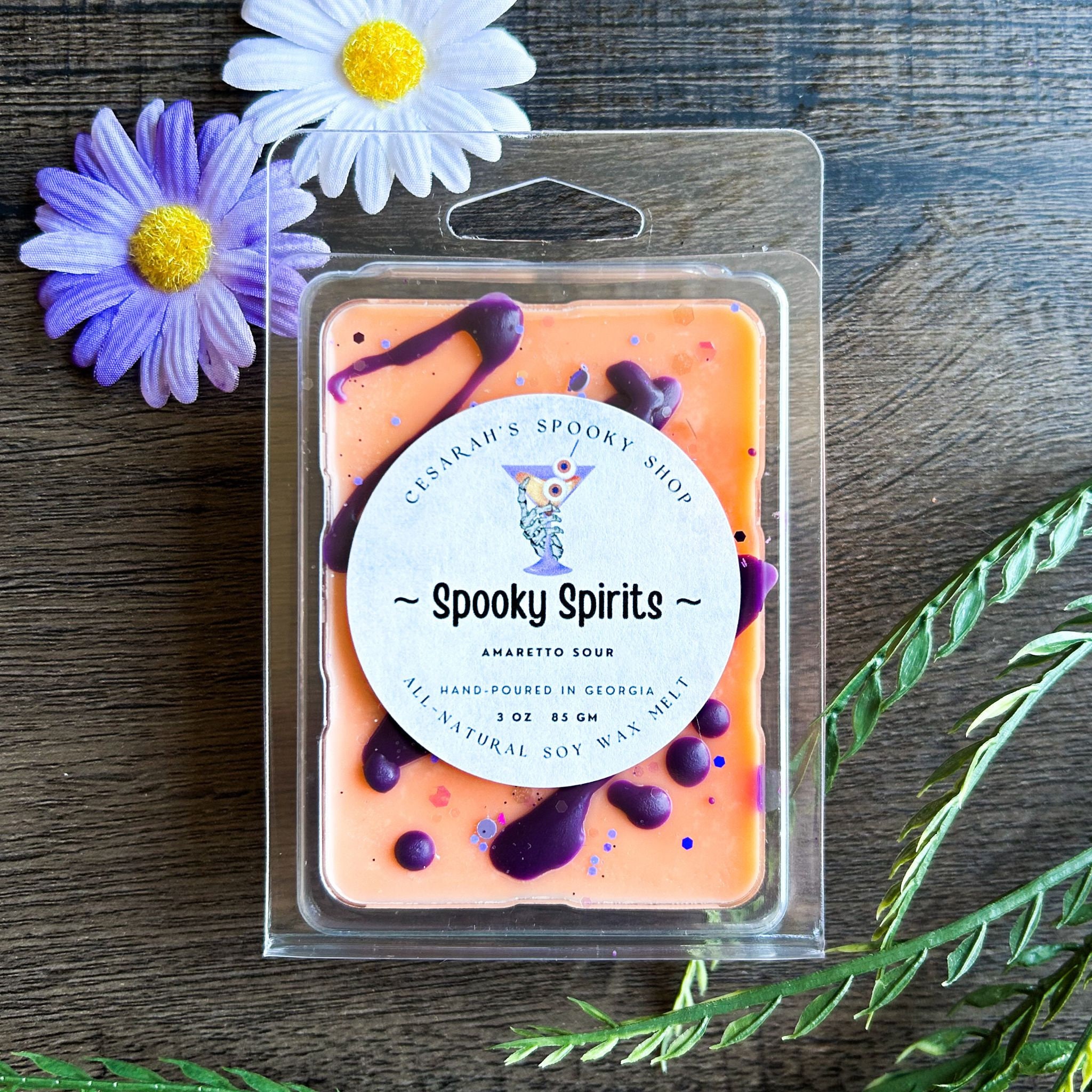 Spooky Spirits Wax Melt Spooky Cocktail Scented Wax Melt Springoween ...