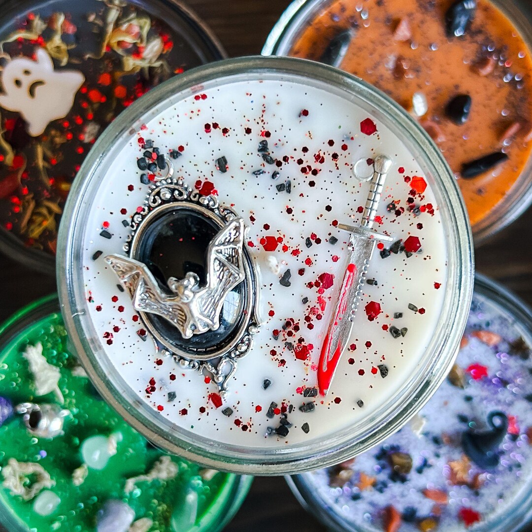 Vampire Blood Candle | Halloween Candle | Halloween Home Decor | Spooky ...