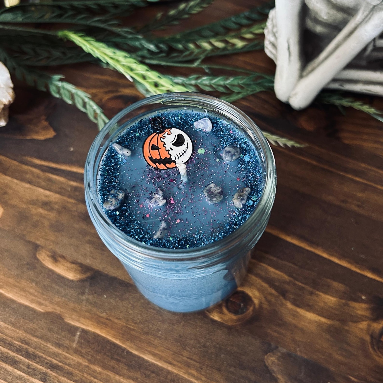 Horror Halloween Candles, Halloween Lover Decor, Scary, Crystal Candles ...