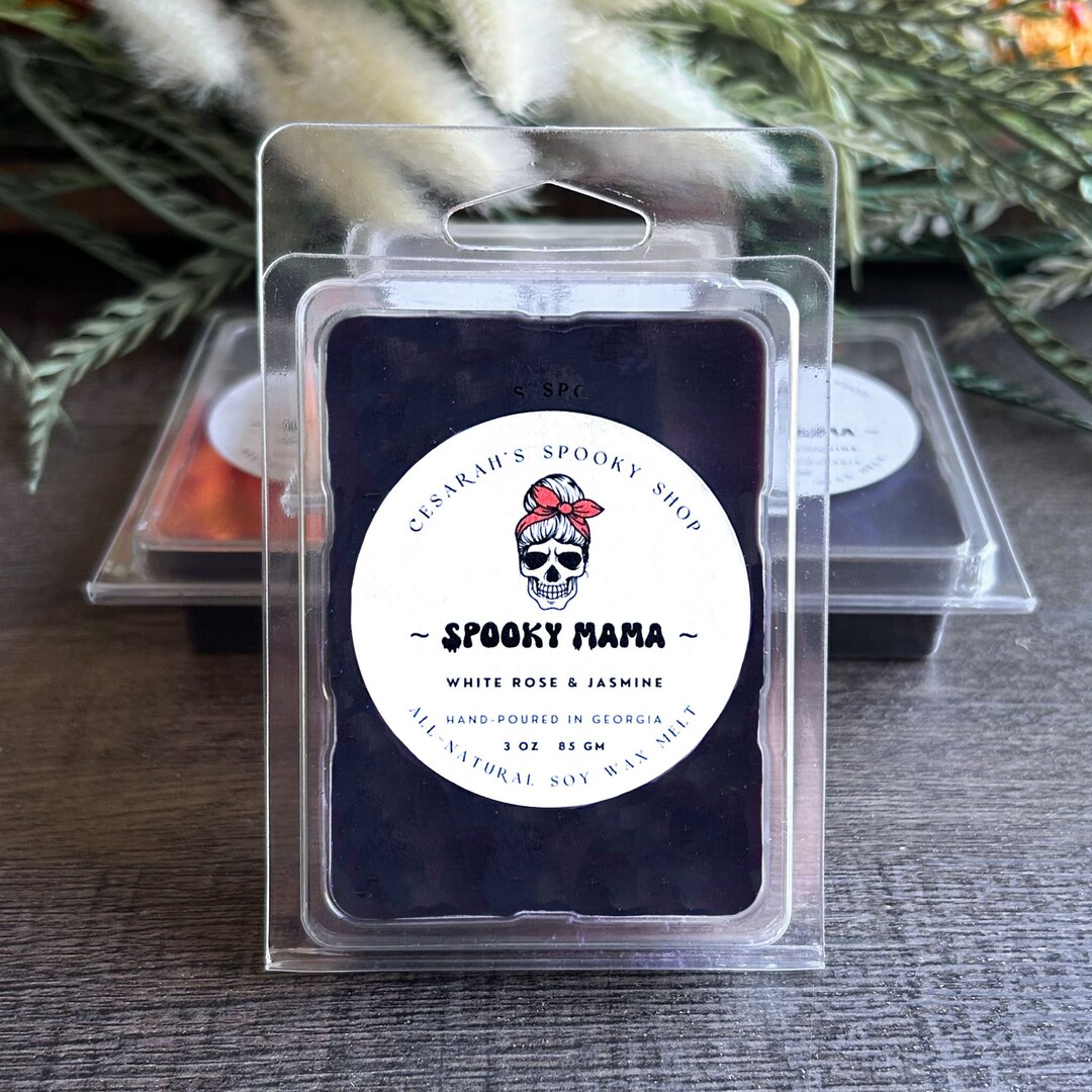 Spooky Mama Wax Melt the Perfect Spooky Mother's Day Gift for Halloween ...