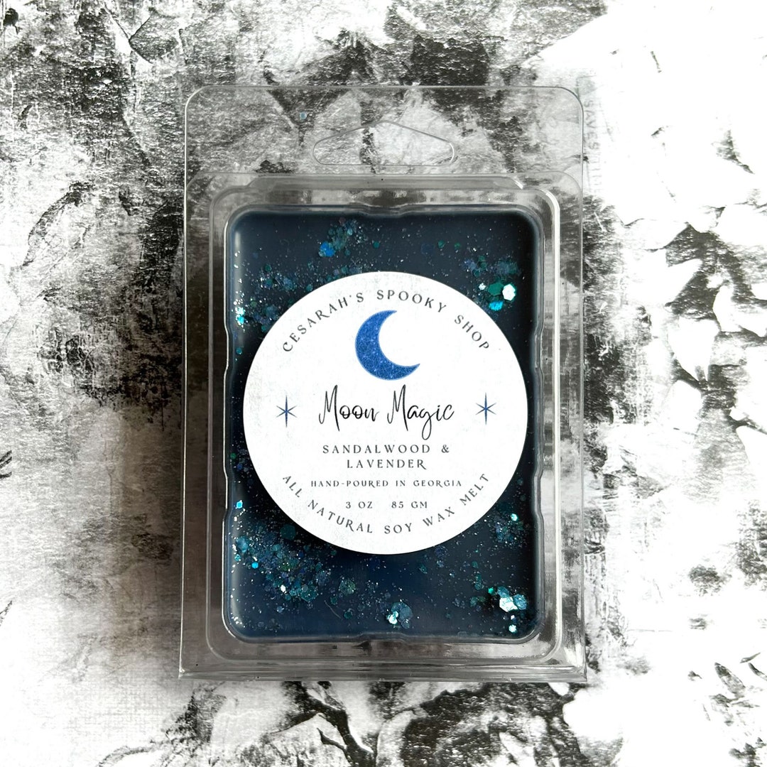 Moon Magic Wax Melt celestial Ritual Melts Witchy Wax Melts Intention ...